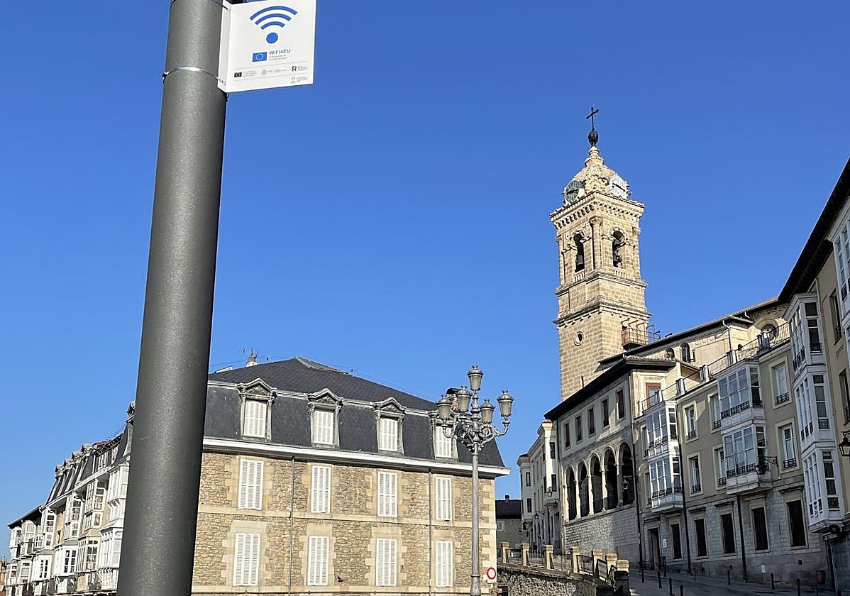 Doako beste 22 wifi puntu berri Gasteizen | El Correo